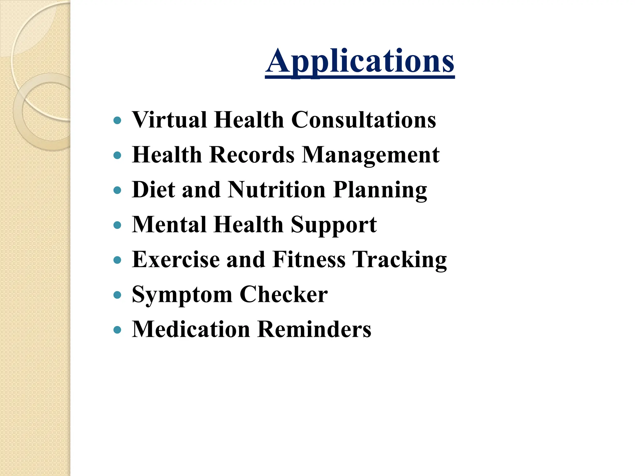 artificial intelligence in health care system | PPT