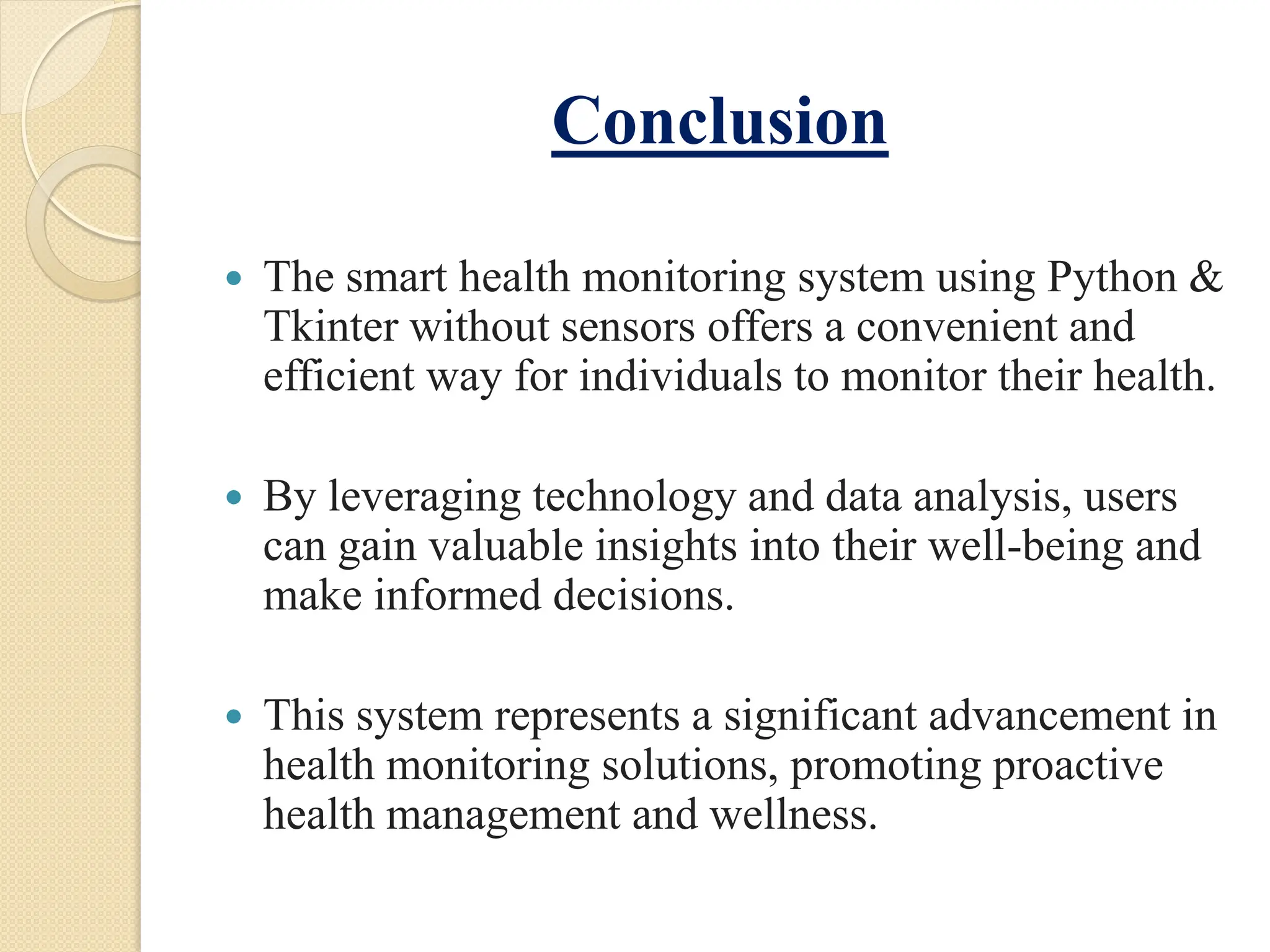 artificial intelligence in health care system | PPT