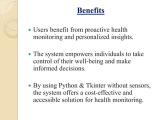 artificial intelligence in health care system | PPT