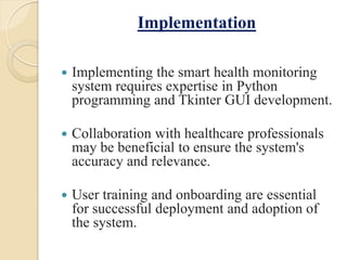 artificial intelligence in health care system | PPT