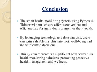 artificial intelligence in health care system | PPT