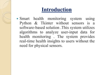 artificial intelligence in health care system | PPT