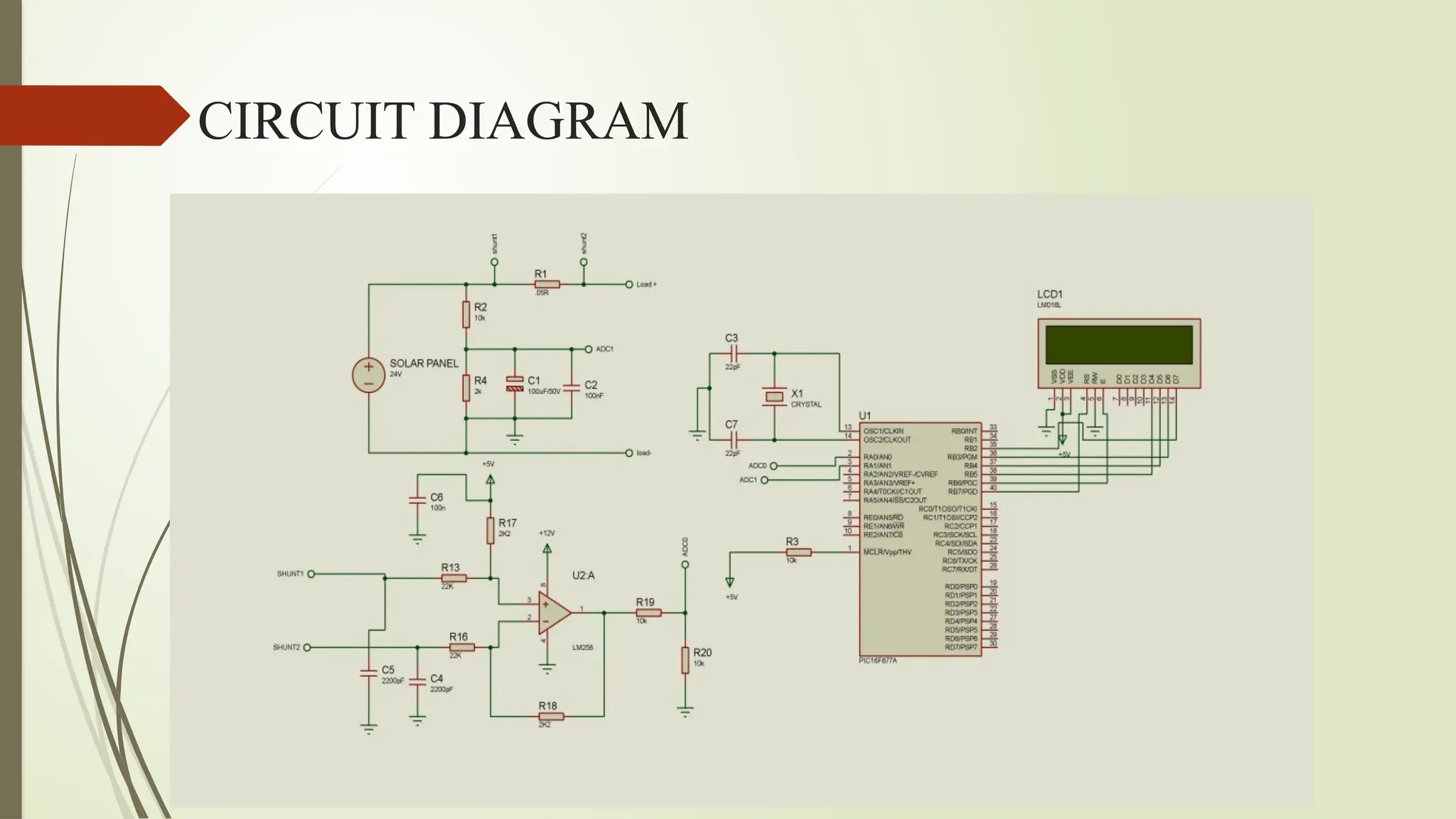 SOLAR POWER MEASUREMENT SYSTEM PROJECT PPT | PPTX