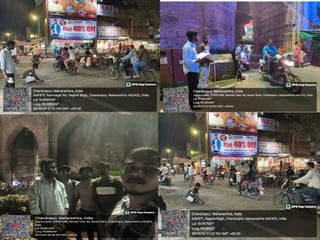 Intersection redesign of jatpura gate Chandrapur Maharashtra | PPT