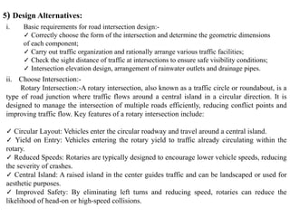 Intersection redesign of jatpura gate Chandrapur Maharashtra | PPT