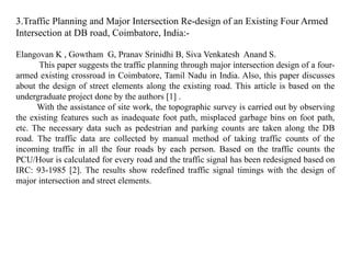 Intersection redesign of jatpura gate Chandrapur Maharashtra | PPT