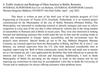 Intersection redesign of jatpura gate Chandrapur Maharashtra | PPT