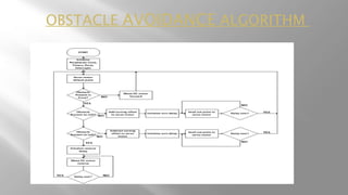 autonomous obstacle avoiding car robot with two wheel using arduino | PPT