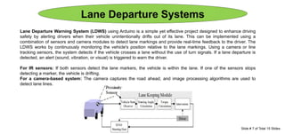 The Arduino Self-Driven Car is a project comprised by a car chassis | PPTX