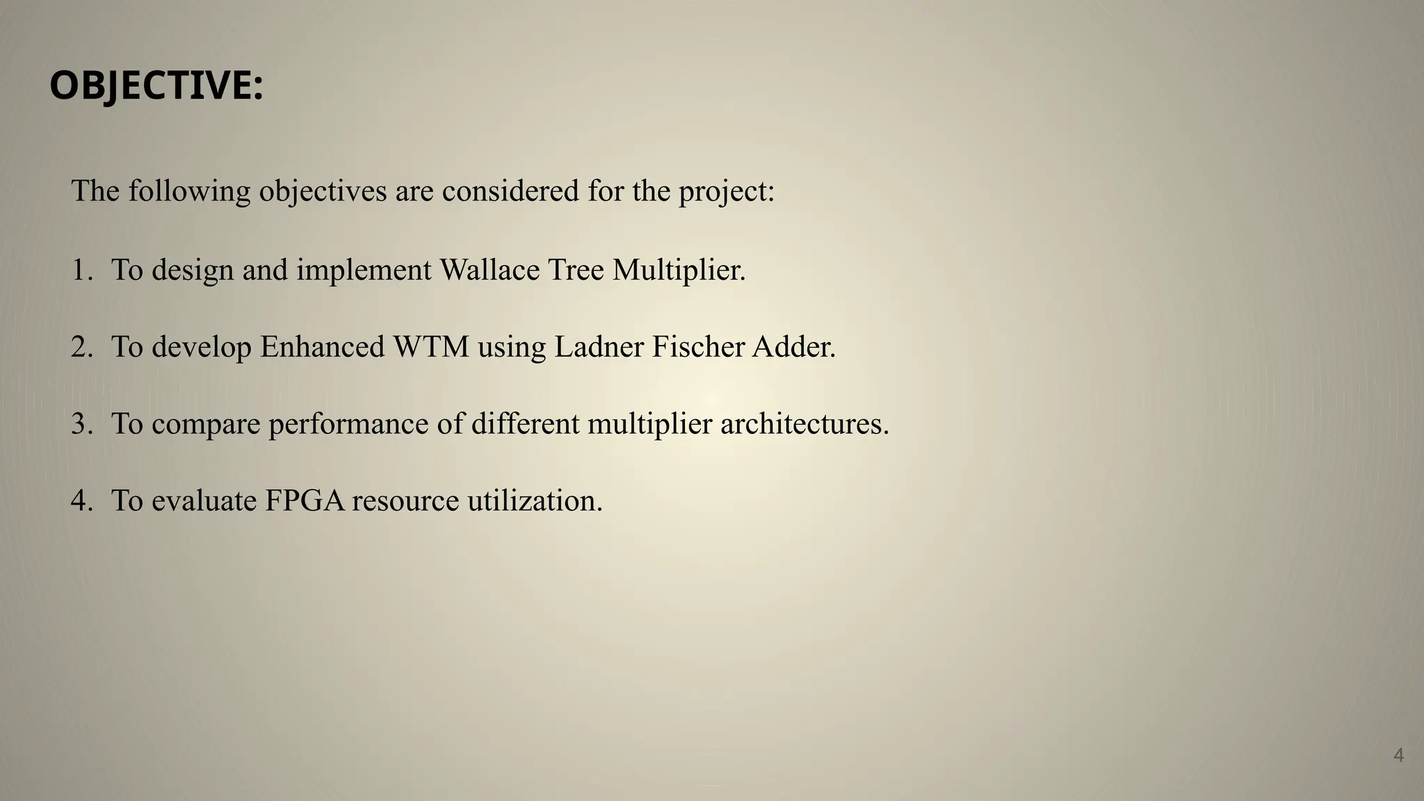 PROJECT PPT.Wallace tree multiplier using Adder | PPT