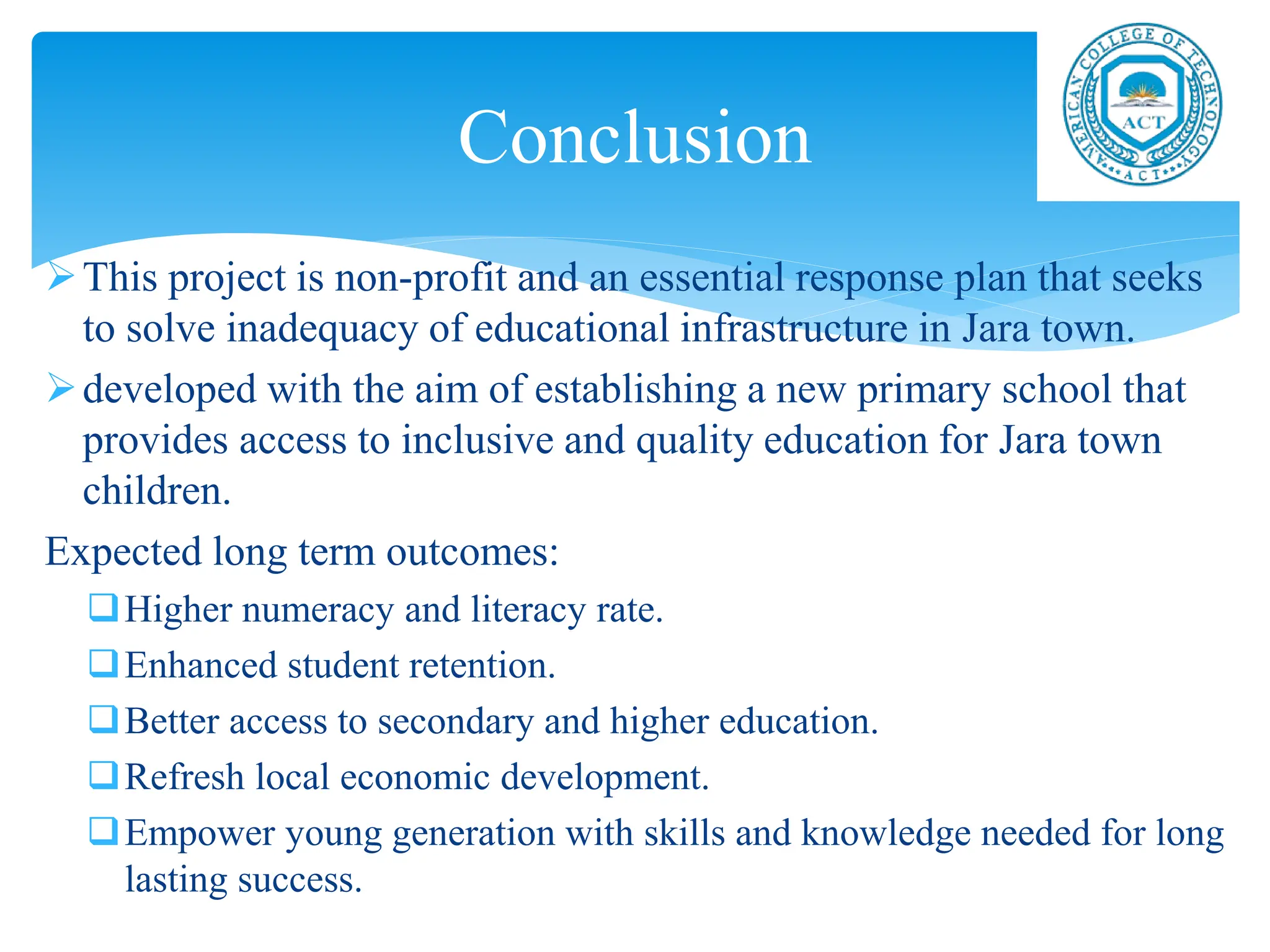 Project proposal to stablish new primary school ppt.pdf