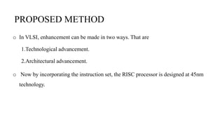 DESIGN OF A 16-BIT HARVARD STRUCTURED RISC PROCESSOR IN CADENCE ...