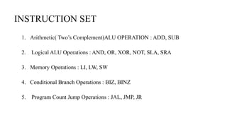 DESIGN OF A 16-BIT HARVARD STRUCTURED RISC PROCESSOR IN CADENCE ...