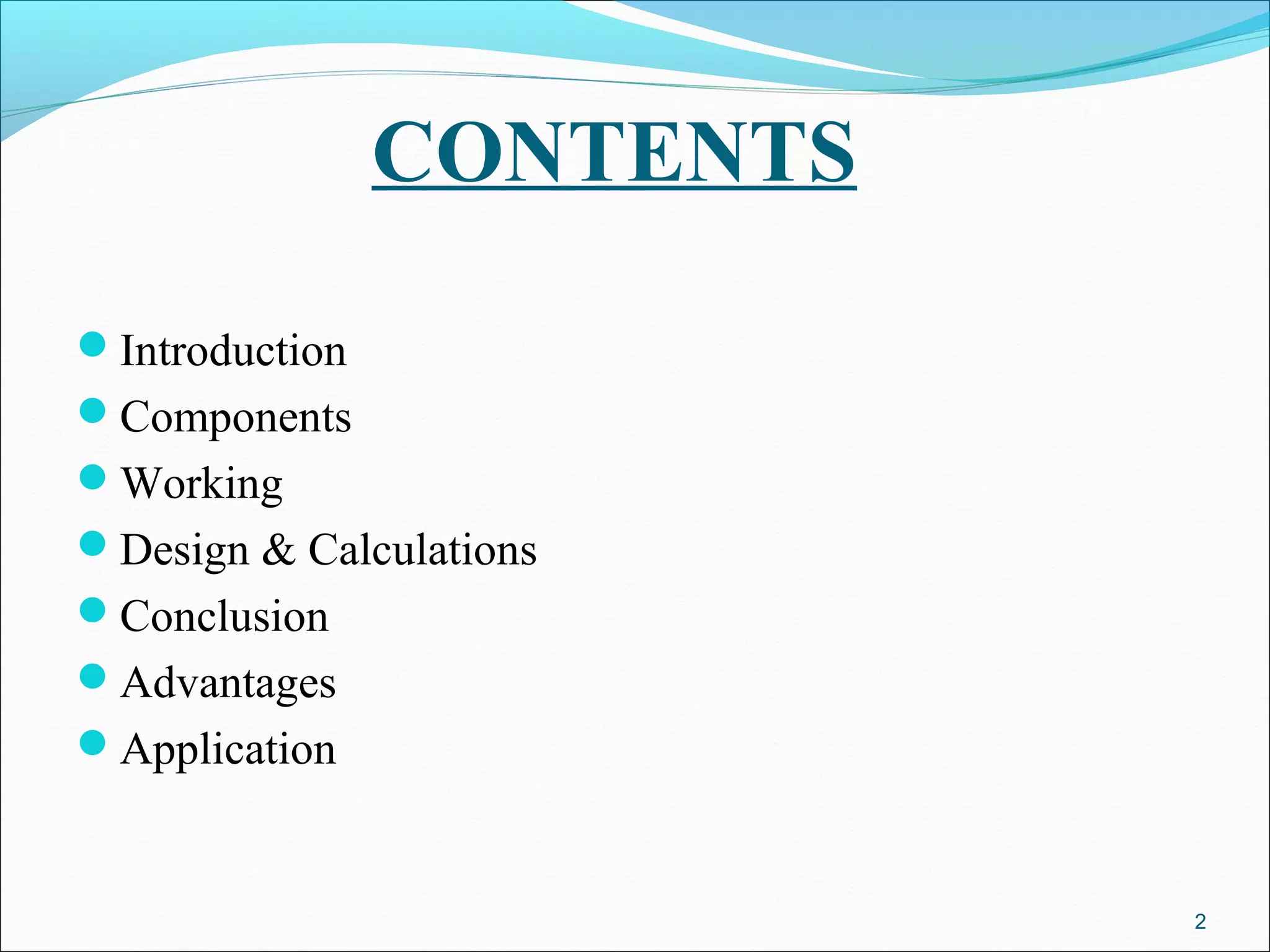 INTELLIGENT BRAKING SYSTEM | PPT