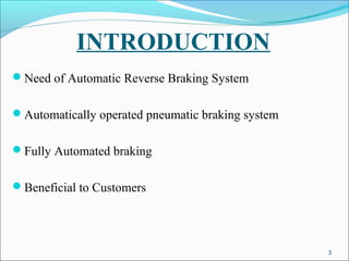 INTELLIGENT BRAKING SYSTEM | PPT