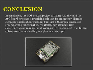 SOS system using Arduino project ppt (1).pptx