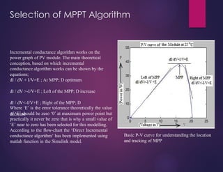 project ppt 123on incremental conductance mppt tracking.pptx