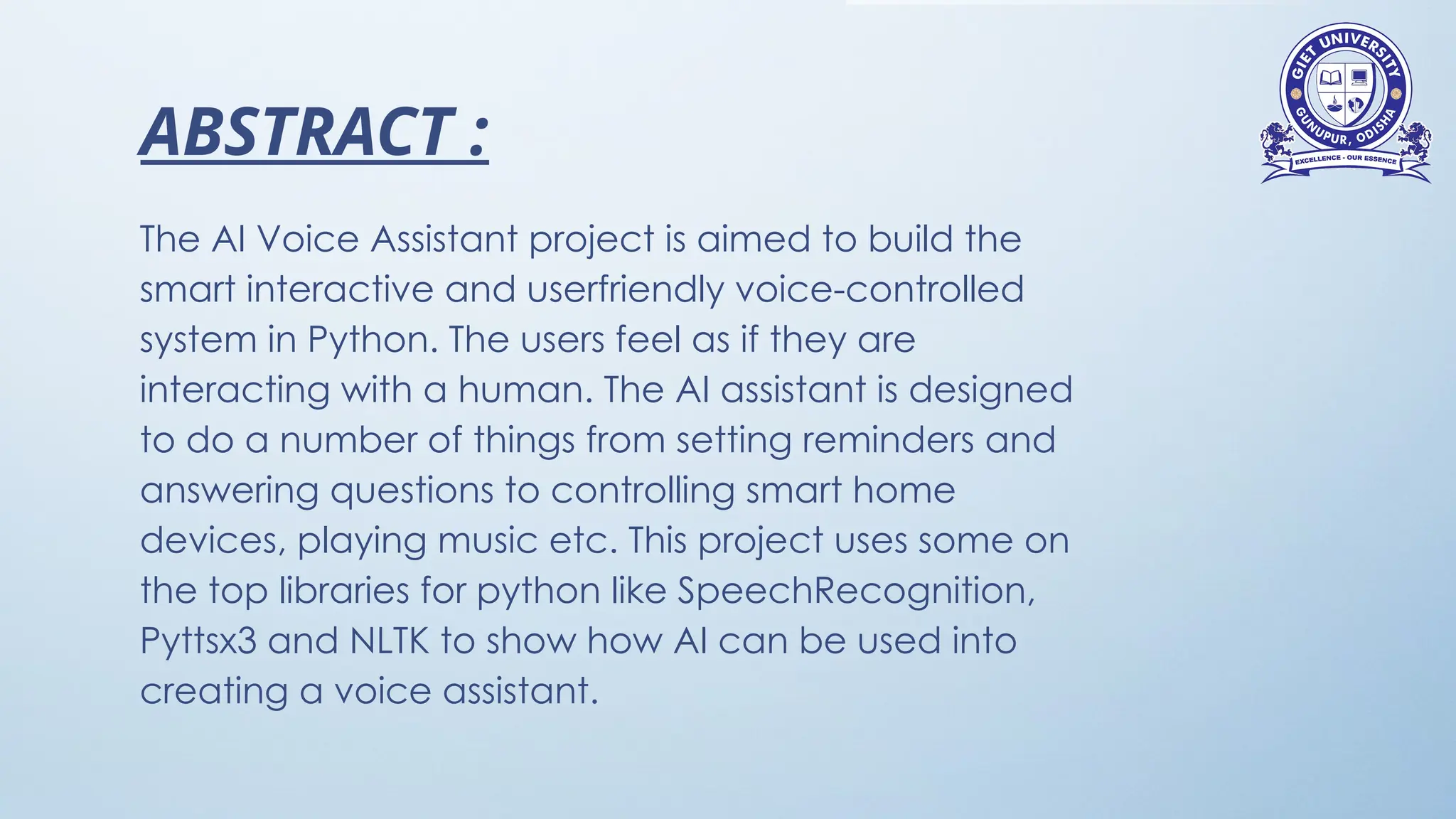 project_ppt[1] Final-2.pptx on AI voice | PPTX