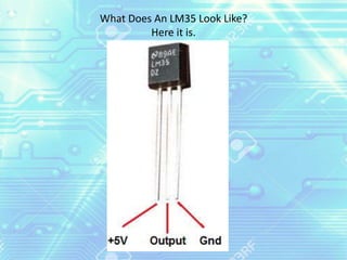 GSM Based SMS fire alert system | PPTX