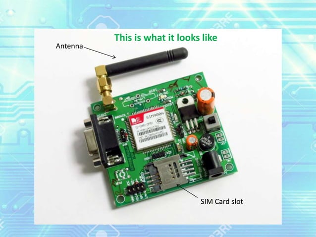 GSM Based SMS fire alert system | PPTX | Home Security | Home & Garden