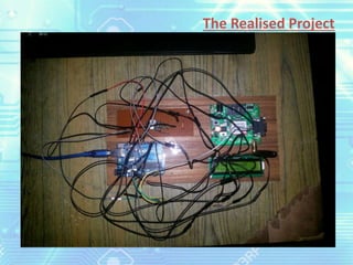 GSM Based SMS fire alert system | PPTX