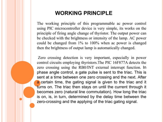 Temperature Controller | PPTX