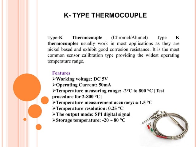 Temperature Controller | PPTX