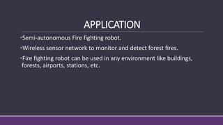 Wireless Sensor Network Assisted Forest Fire Detection and control ...