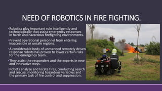 Wireless Sensor Network Assisted Forest Fire Detection and control ...