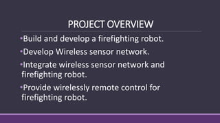 Wireless Sensor Network Assisted Forest Fire Detection and control ...