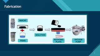 Fabrication Sensor In electrical Engineering | PPTX