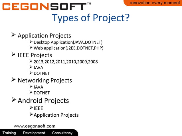 MCA Projects topics,Btech final year projects,Final year engg projects ...