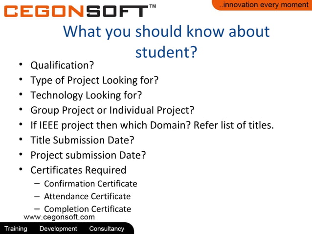 MCA Projects topics,Btech final year projects,Final year engg projects ...