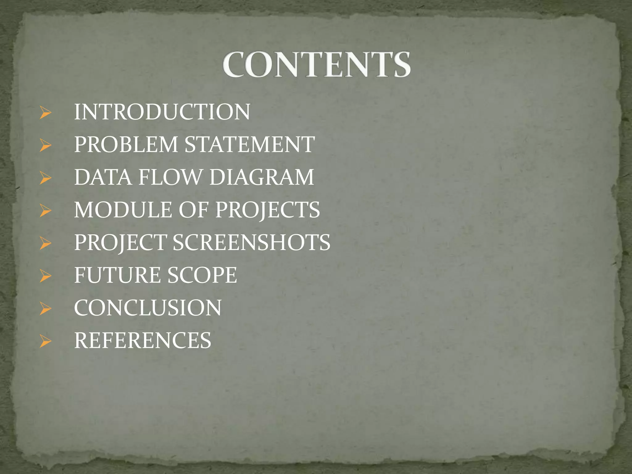 Tour and Travel Management System ppt | PPTX