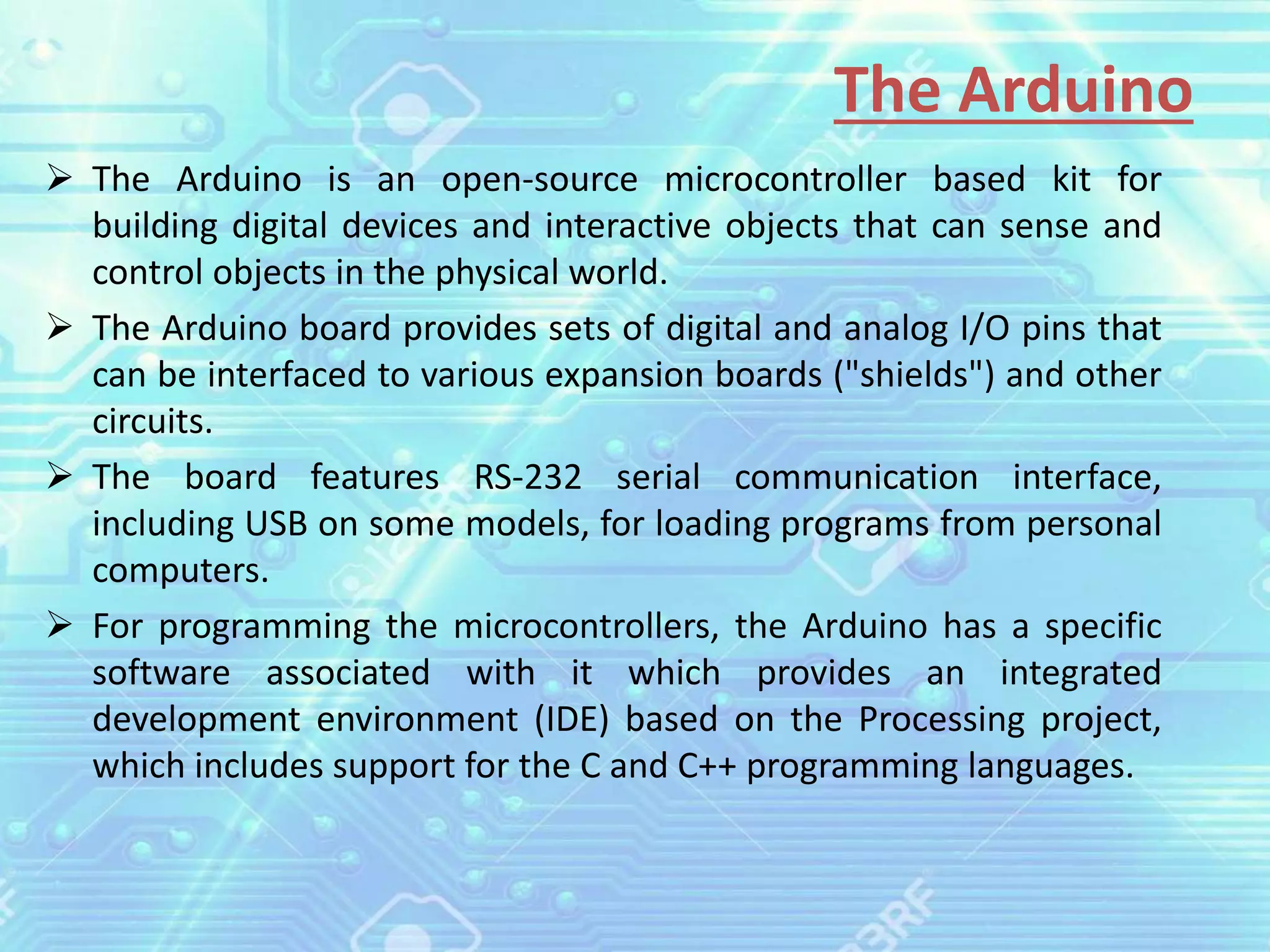 Automated Plant Watering System | PPTX
