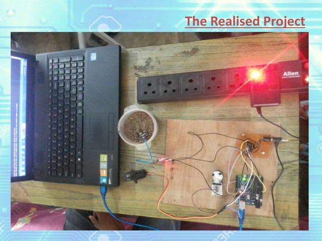 Automated Plant Watering System | PPTX | Agriculture | Industries