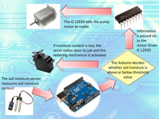 Automated Plant Watering System | PPT
