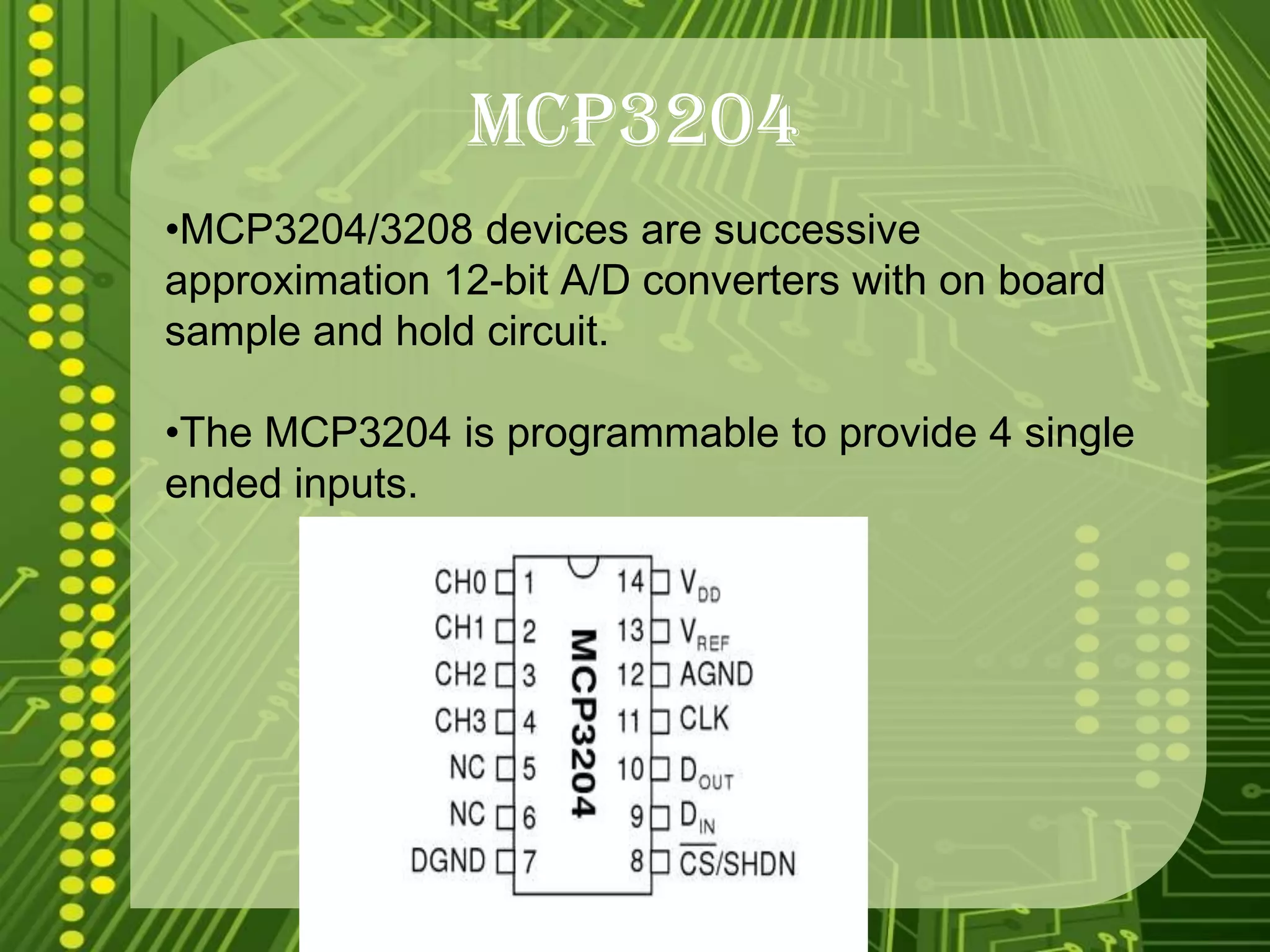 Project ppt 4 channel data acquisition | PPTX