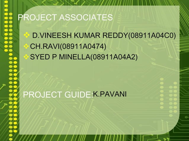 Project ppt 4 channel data acquisition | PPTX | Physics | Science