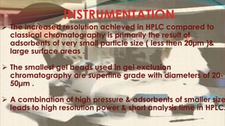 UV-vis. spectroscopy N HPLC (rilpivirine) by RJcharan. | PPT