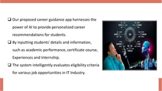 Project ppt career guidance including python.pptx