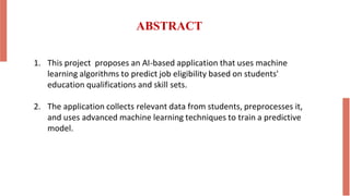 Project ppt career guidance including python.pptx