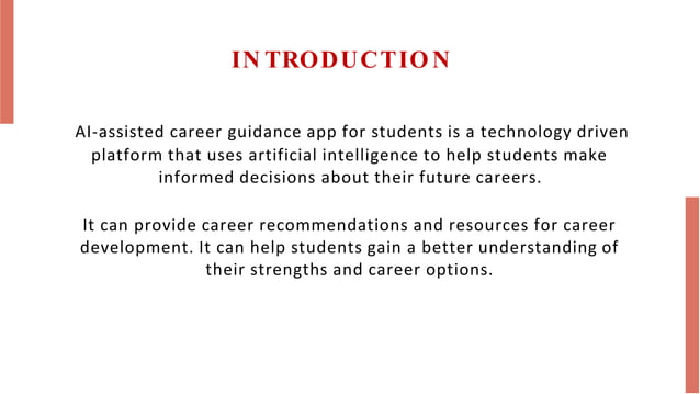 Project ppt career guidance including python.pptx