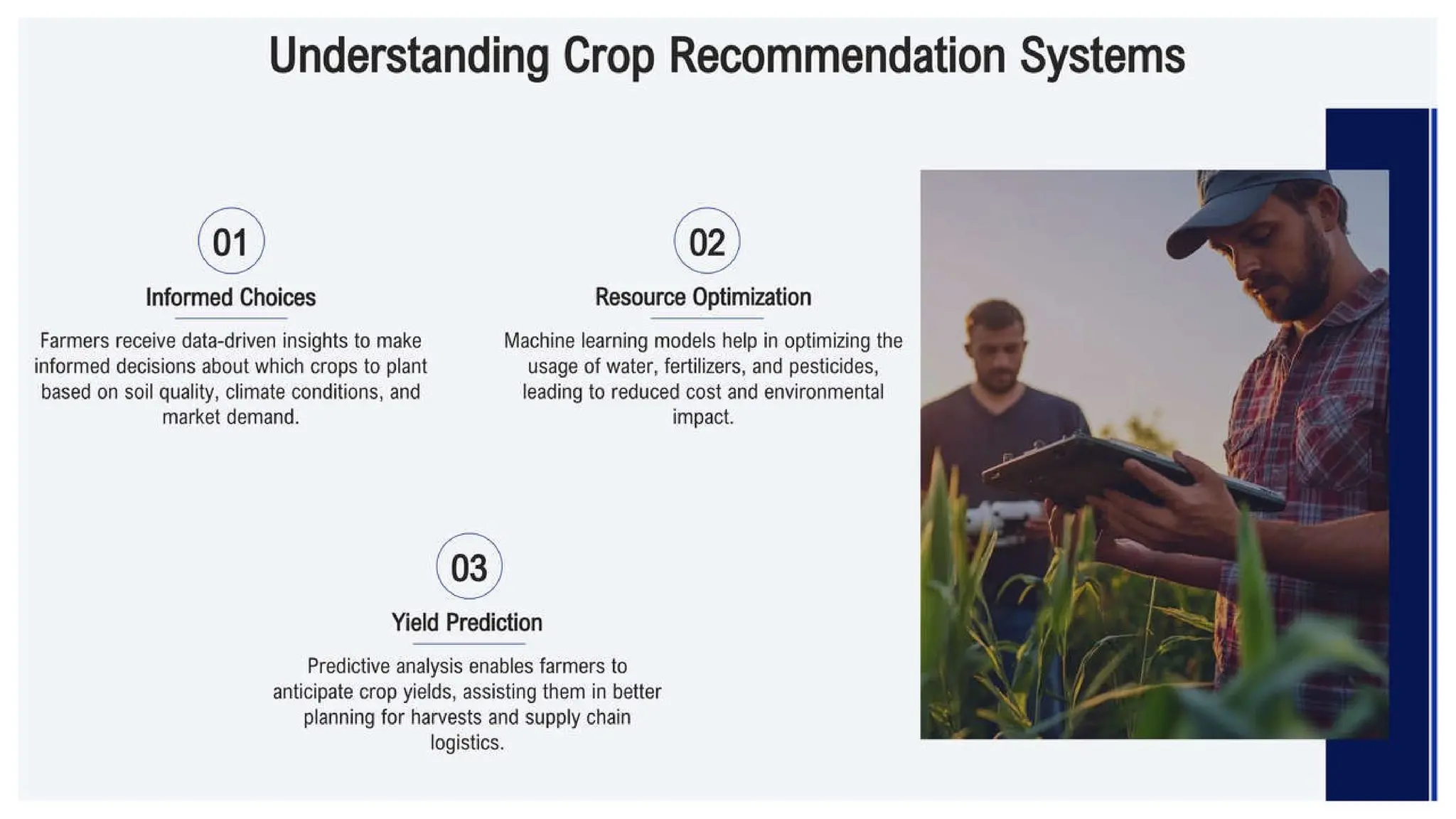 Project ppt Crop recommendation systems. | PPTX