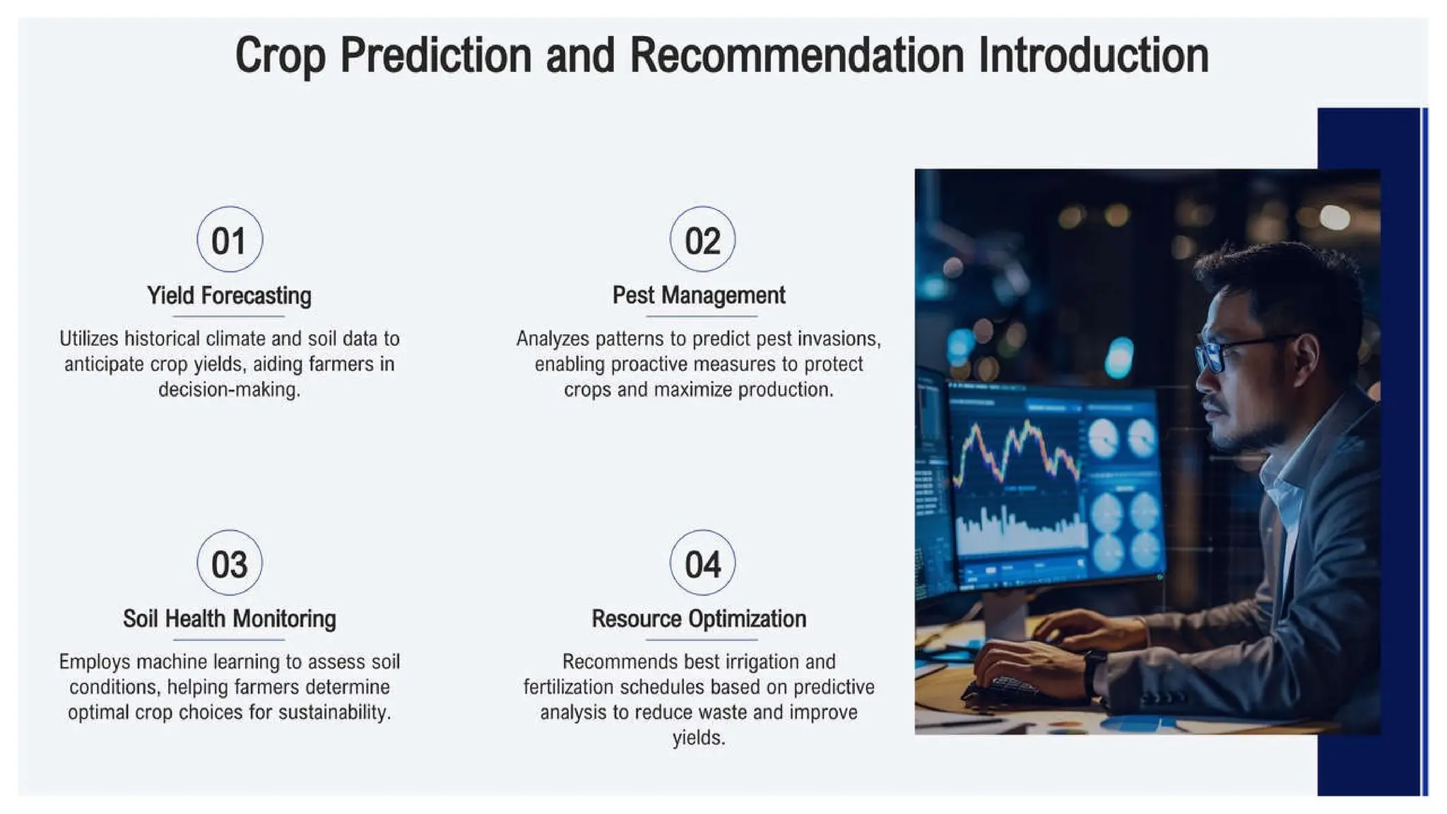 Project ppt Crop recommendation systems. | PPTX