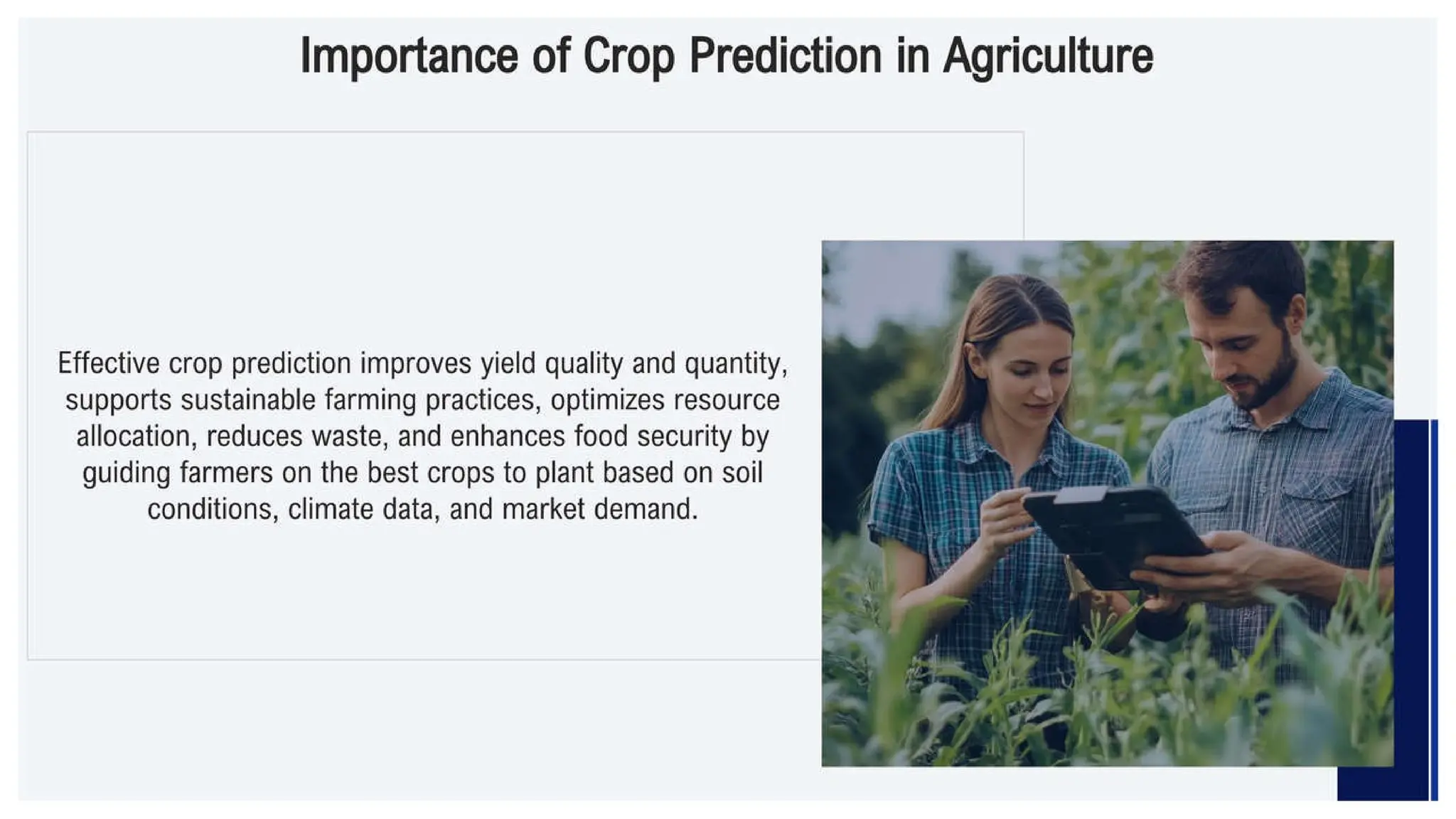 Project ppt Crop recommendation systems. | PPTX