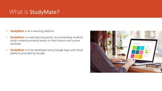 Studymate | PPTX