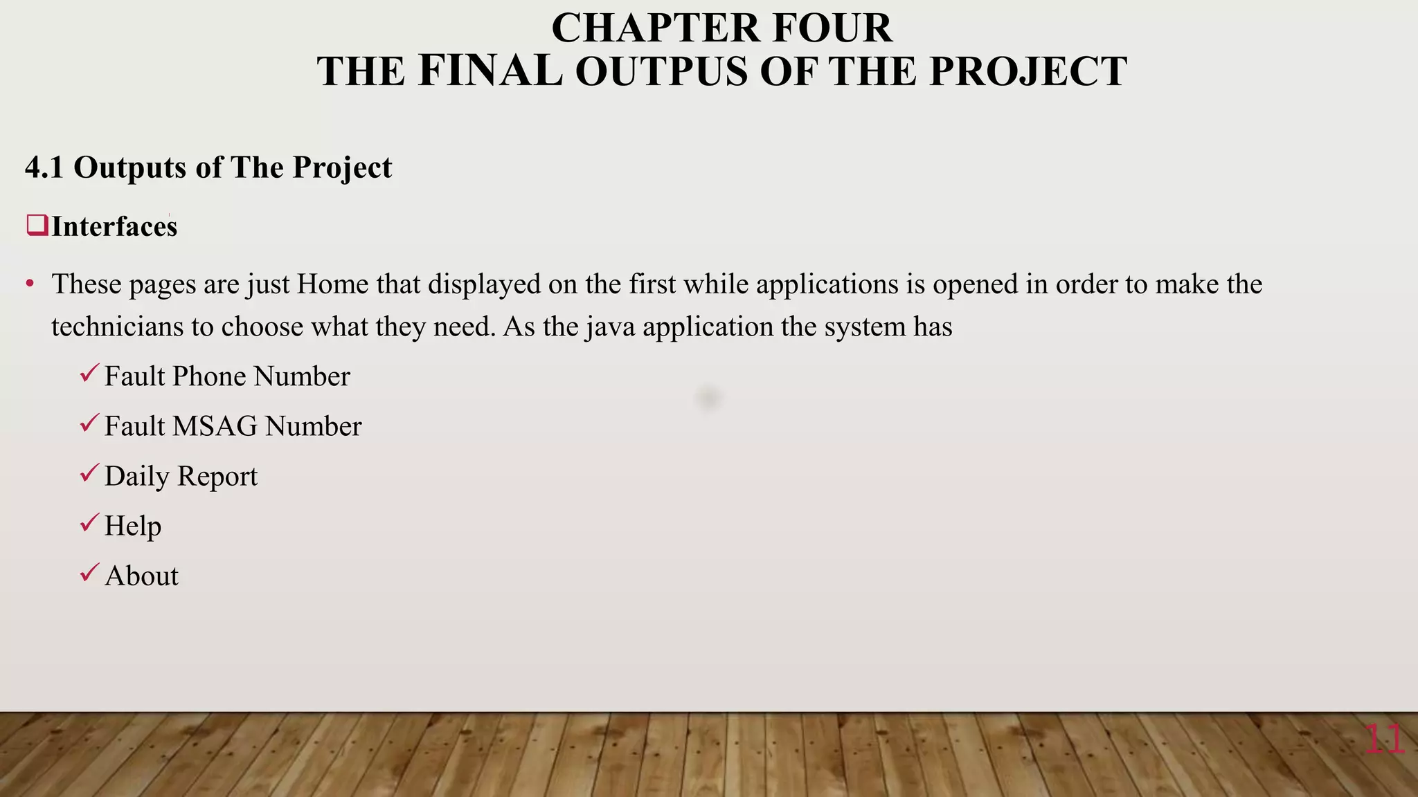 Internship project ppt | PPTX