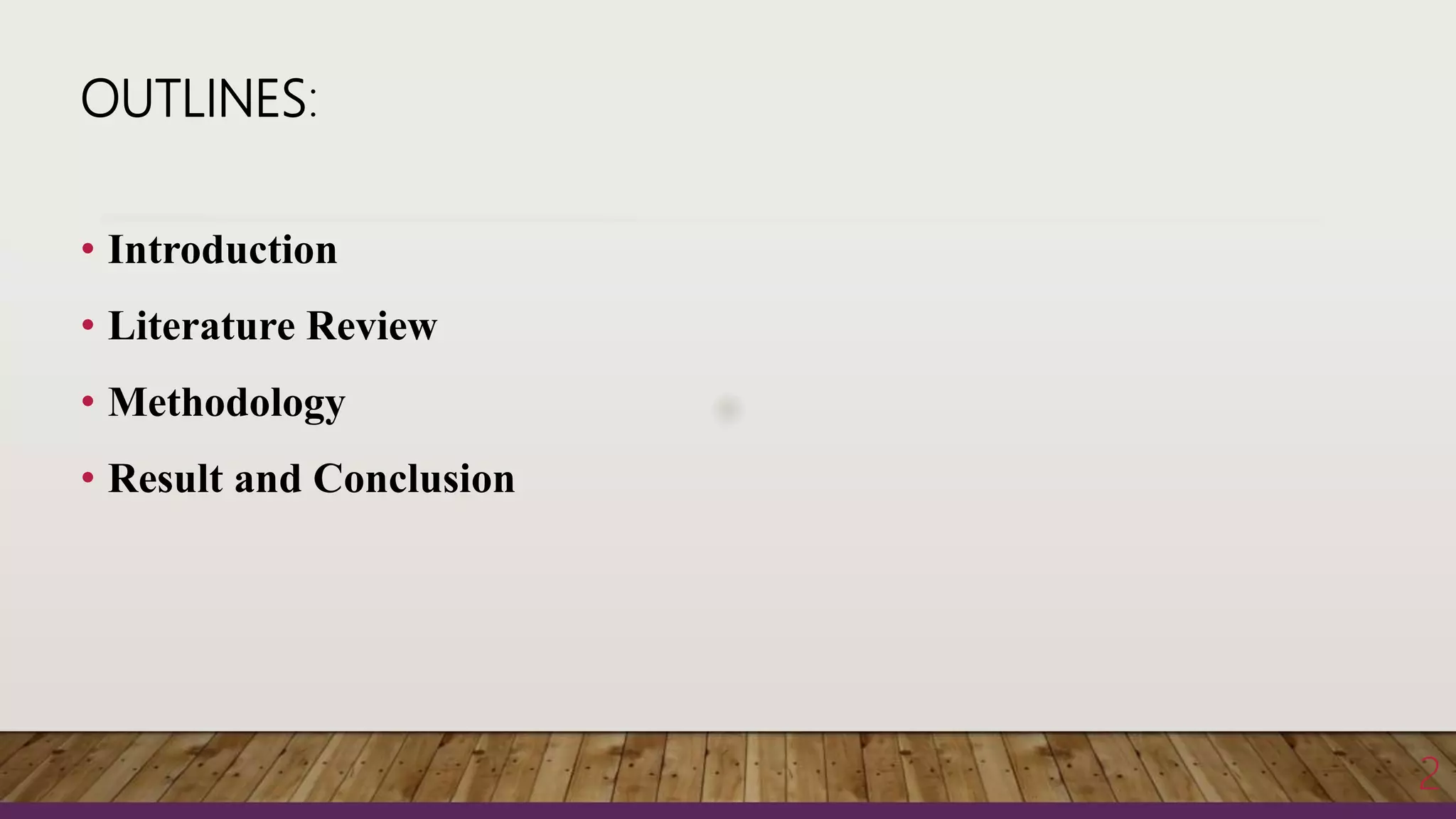 Internship project ppt | PPTX