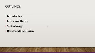 Internship project ppt | PPTX